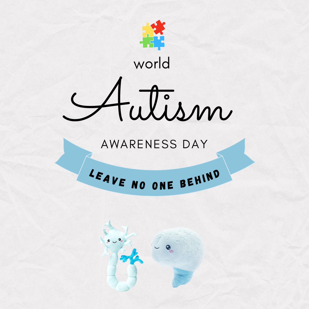 World Autistic Awareness Day – Nerdbugs Plush Organs