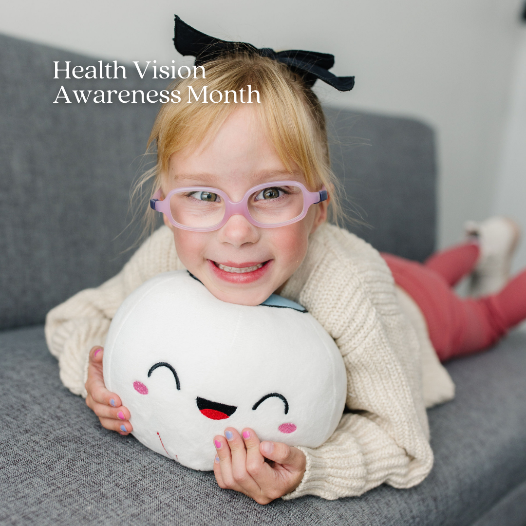 Venture into Vision Awareness Month – Nerdbugs Plush Organs