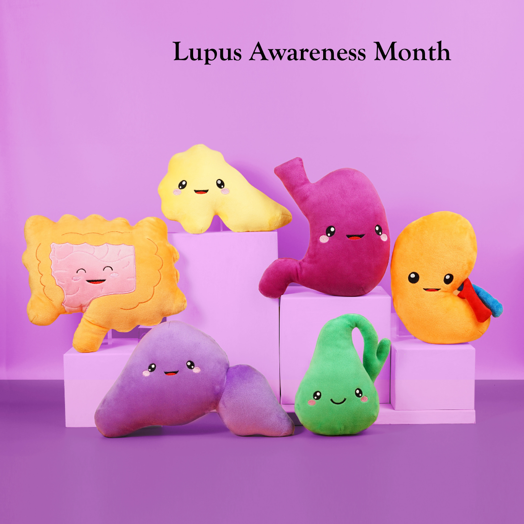 Shedding Light with a Smile this Lupus Awareness Month – Nerdbugs Plush ...