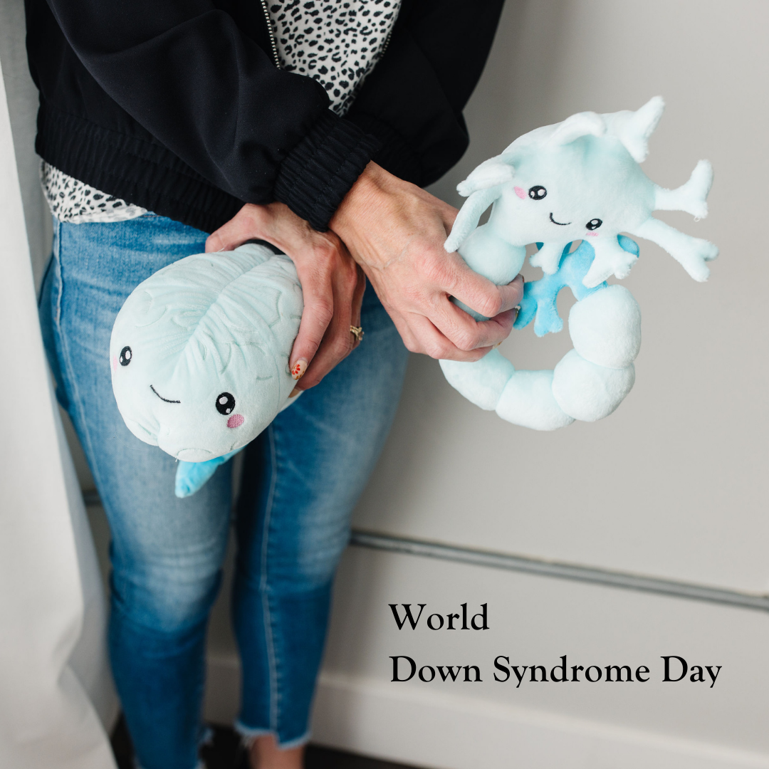 It's World Down Syndrome Day! – Nerdbugs Plush Organs