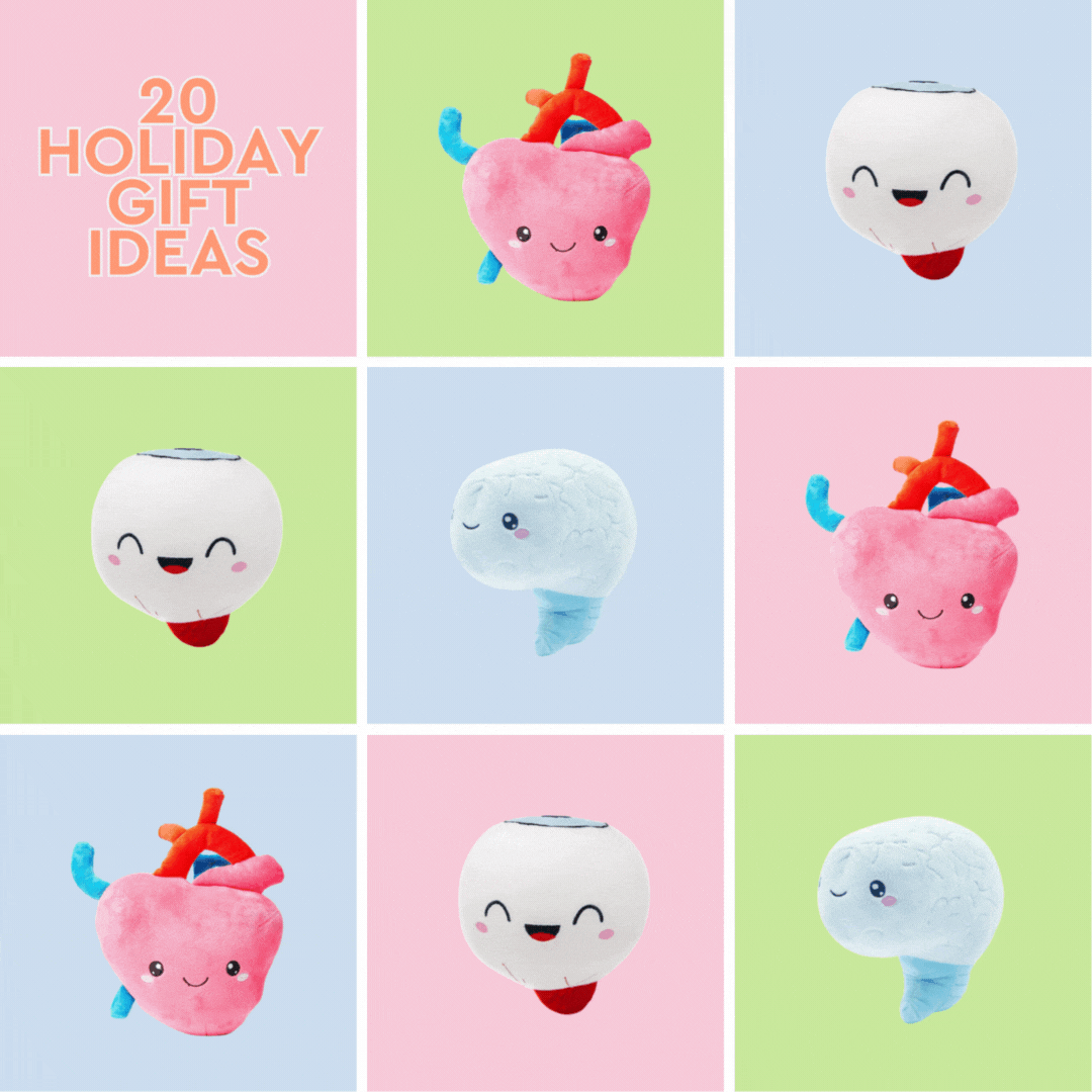 20 Gift Ideas to Make The Holidays Extra Special – Nerdbugs Plush Organs