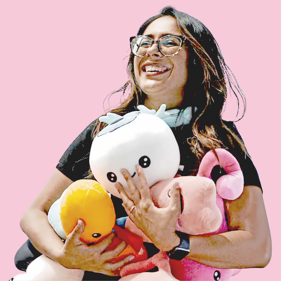 Thank you for all you do! 🫀 – Nerdbugs Plush Organs