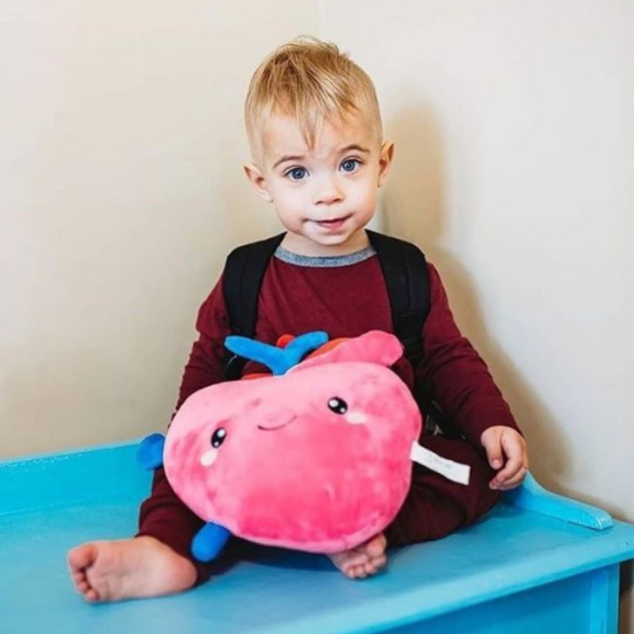 Sweet Little Guy – Nerdbugs Plush Organs