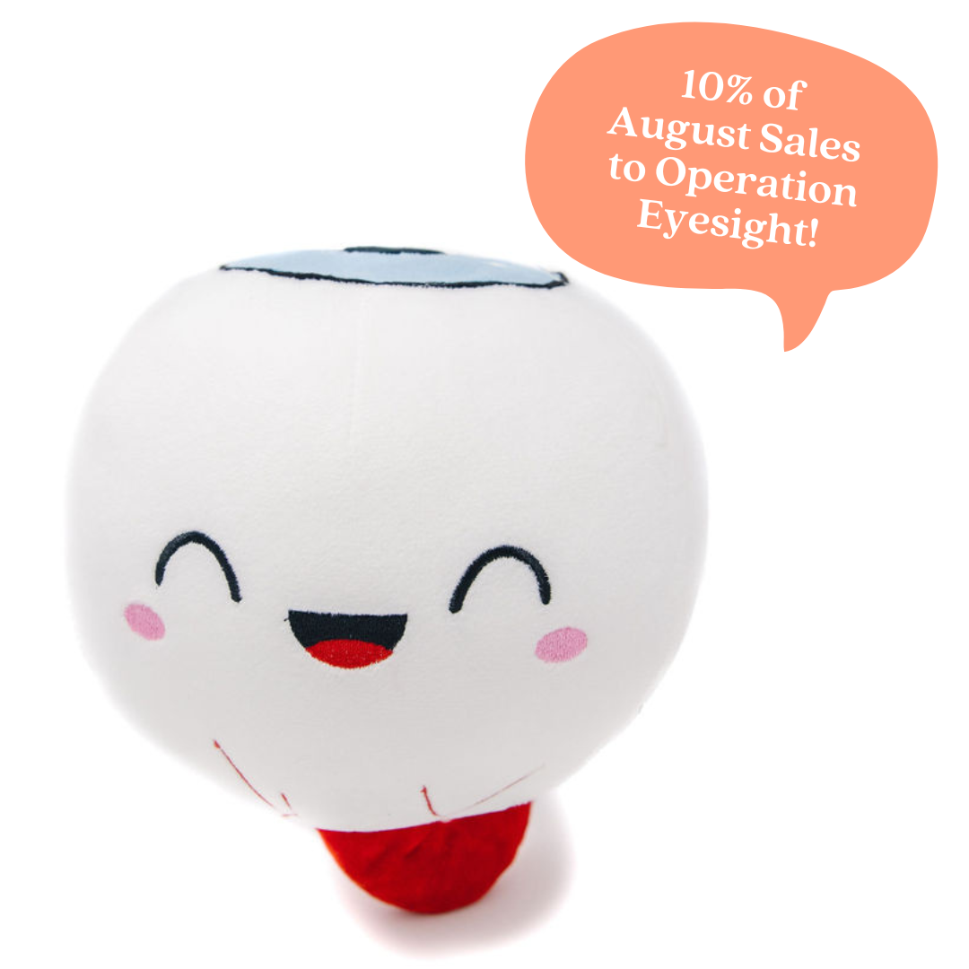 Eye Plush Organ Toys - Eye Plushie Toys & Human Organs Plush Toy ...